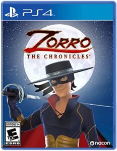 zorro the chronicles (ps4)