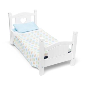 melissa & doug mine to love wooden play bed