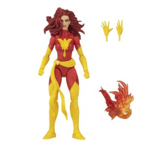 marvel legends series x-men classic dark phoenix 6-inch action figure toy,for 4+ years, 3 accessories