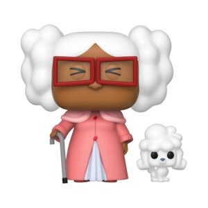 funko pop disney: proud family, louder and prouder - suga mama with puff, multicolor (61347)