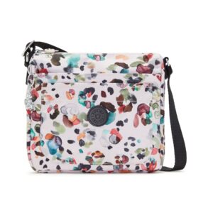 kipling sebastian crossbody bag - softly spots print