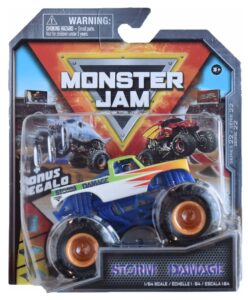 hot wheels monster-jam storm damage, arena favorites series 22