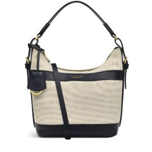 radley london peregrine road - canvas - medium ziptop crossbody