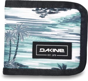 dakine transfer wallet - blue isle, one size