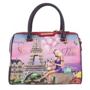 nicole lee romance in paris boston bag - rip16478