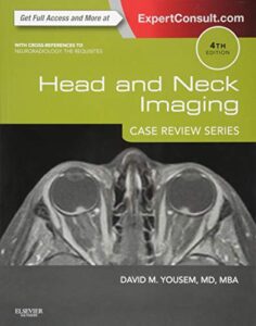 head and neck imaging: case review series