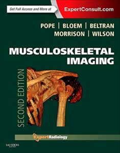 musculoskeletal imaging: expert radiology series