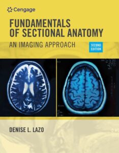 workbook for lazo's fundamentals of sectional anatomy: an imaging approach, 2nd