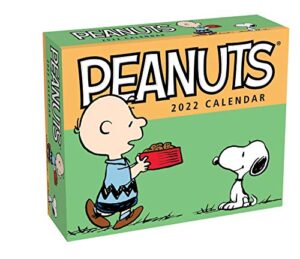 peanuts 2022 day-to-day calendar