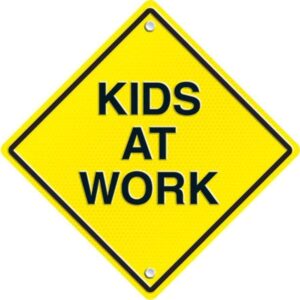 carson dellosa education carson dellosa kids at work two-sided decoration (188027)