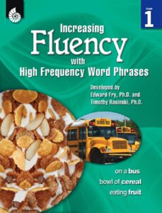 increasing fluency with high frequency word phrases grade 1 (increasing fluency using high frequency word phrases)