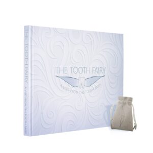 a visit from the tooth fairy book with tooth pouch gift set