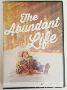 the abundant life (dvd) by joel osteen