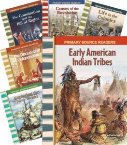 early american events set (social studies readers)