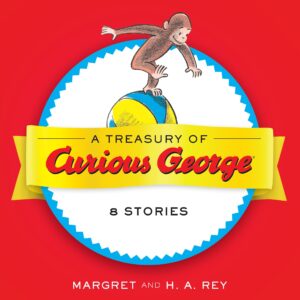 a treasury of curious george: 8 stories in 1!