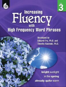 increasing fluency with high frequency word phrases grade 3 (increasing fluency using high frequency word phrases)