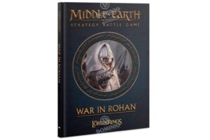 games workshop warhammer middle earth - war in rohan (anglais)