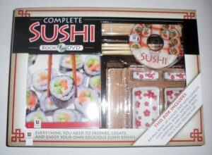 complete sushi book and dvd