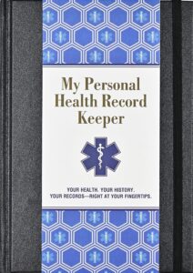 personal health record keeper and logbook