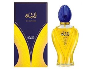 rasasi afshan eau de parfum spray for women, 3.4 ounce