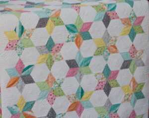 jaybird sprinkles baby quilt