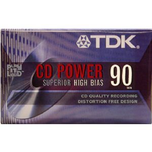 tdk electronics #pwr-90l2 2pk 90min entry tape