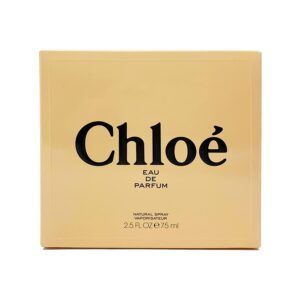 chloe by chloe eau de parfum spray for women, 2.5 ounce