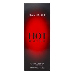 hot water by davidoff for men 3.7 oz eau de toilette spray