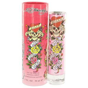 ed hardy by christian audigier for women 1.7 oz eau de parfum spray