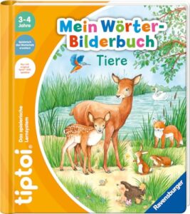 rav mein wörter-bilderbuch: tiere 49266