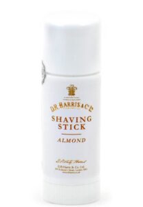 d.r.harris & co almond shaving stick 40g