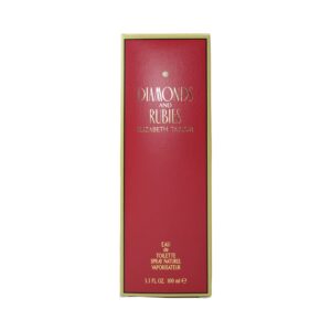 diamonds & rubies by elizabeth taylor eau de toilette spray 3.4 oz women