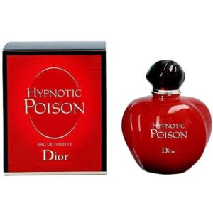 dior hypnotic poison eau de toilette spray for women, 1.7 ounce