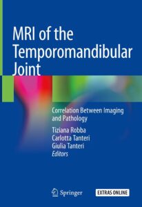 mri of the temporomandibular joint: correlation between imaging and pathology