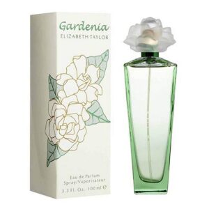 elizabeth taylor gardenia | eau de parfum spray | fragrance for women | floral, green, and musky scent | 100 ml / 3.3 fl oz