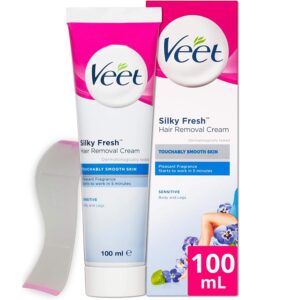 veet hair removal cream sensitive skin 100 gram