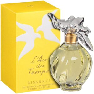 nina ricci l'air du temps perfume for women 3.4 oz eau de toilette spray