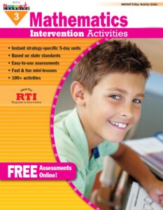 newmark learning grade 3 everyday mathematics intervention activity aid