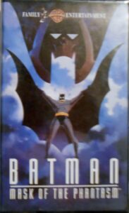 batman - mask of the phantasm [vhs]