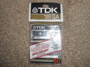 sa-60 2-pack flat high bias audio cassettes