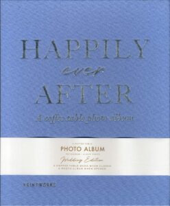 printworks photo album - happily ever after