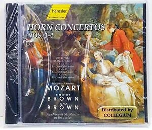 mozart: horn concertos nos. 1-4