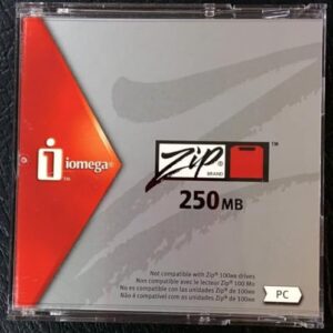 iomega - zip - 250 mb - pc - storage media