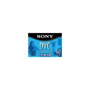 sony 60 minute dvc premium chipless (single)