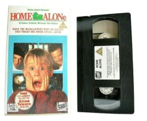 home alone [vhs]