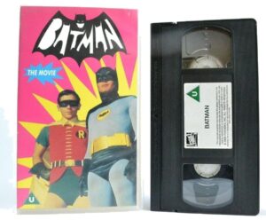 batman: the movie [vhs]