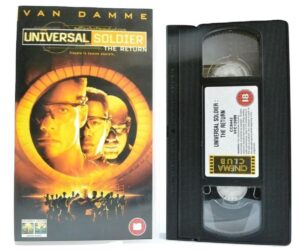 universal soldier: the return - action - van damme - michael jai white - vhs