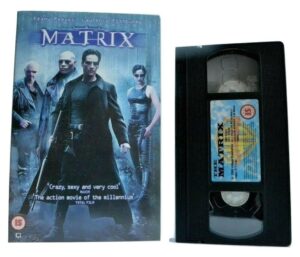 the matrix [vhs]