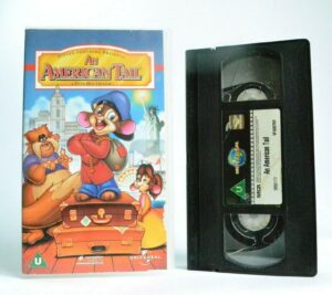 an american tail [vhs]