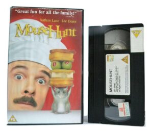 mouse hunt (1997): dark slapstick comedy - large box rental - n.lane - pal vhs